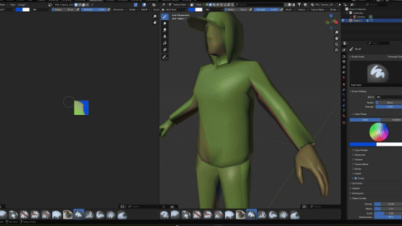 PSX Retro Tools for Blender by Fawkek