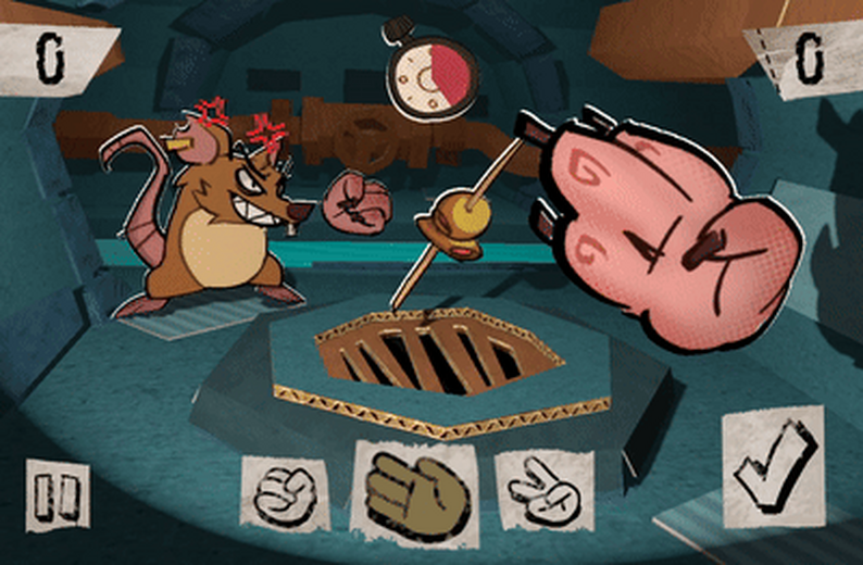 Rat Paper Scissors by ulsan