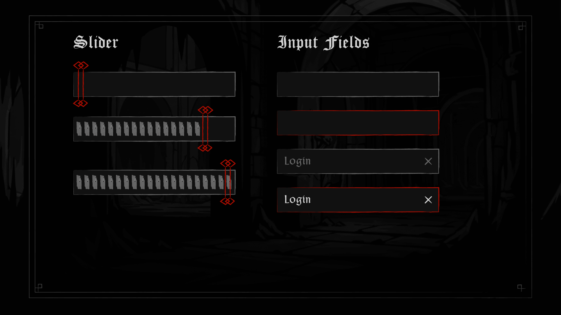 BloodLines UI (Unity Asset) by xGaida, Shieldomirs
