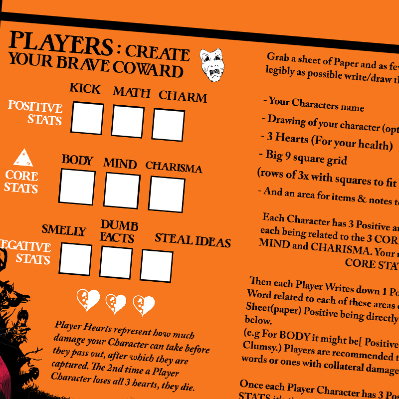 Cravens Run by HauntedPicnic for One-Page RPG Jam 2025 - itch.io