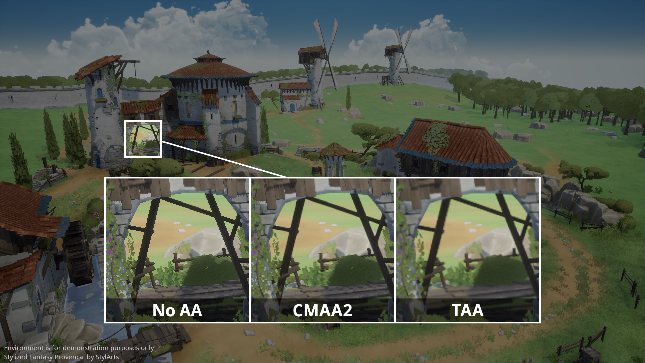 CMAA2 (Anti-Aliasing) by Dmitry Karpukhin