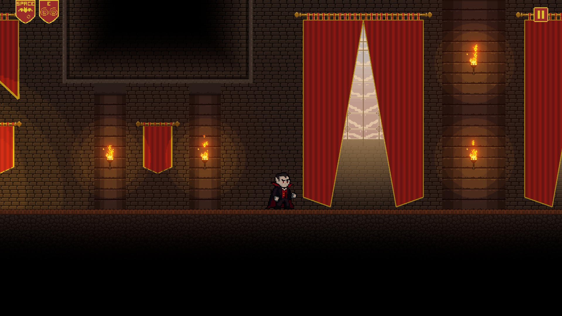 VAMPIRE PANIC! - Game Project #2 - 2025 by Academy of Digital Arts