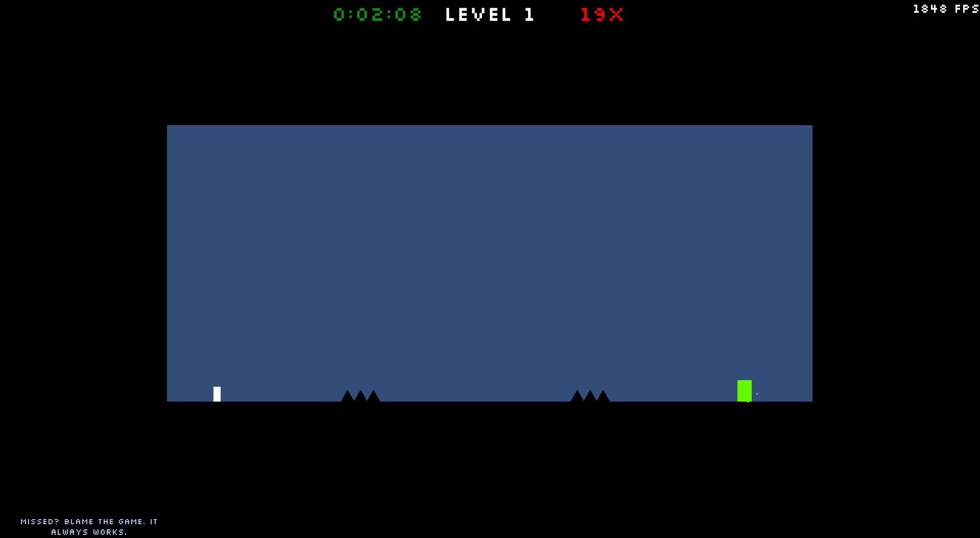 Just a game about a rectangle - Beta by Wurfel