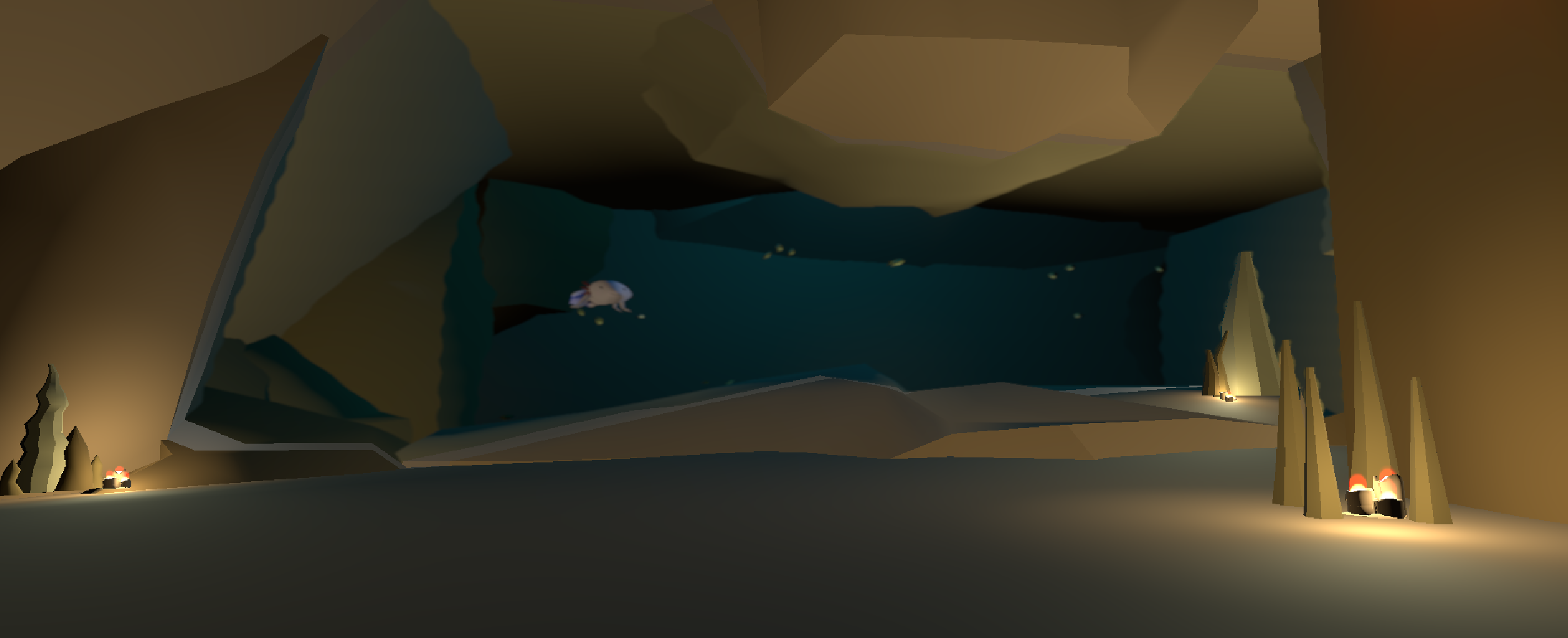 Cozy Cave by SebiGreyWolf
