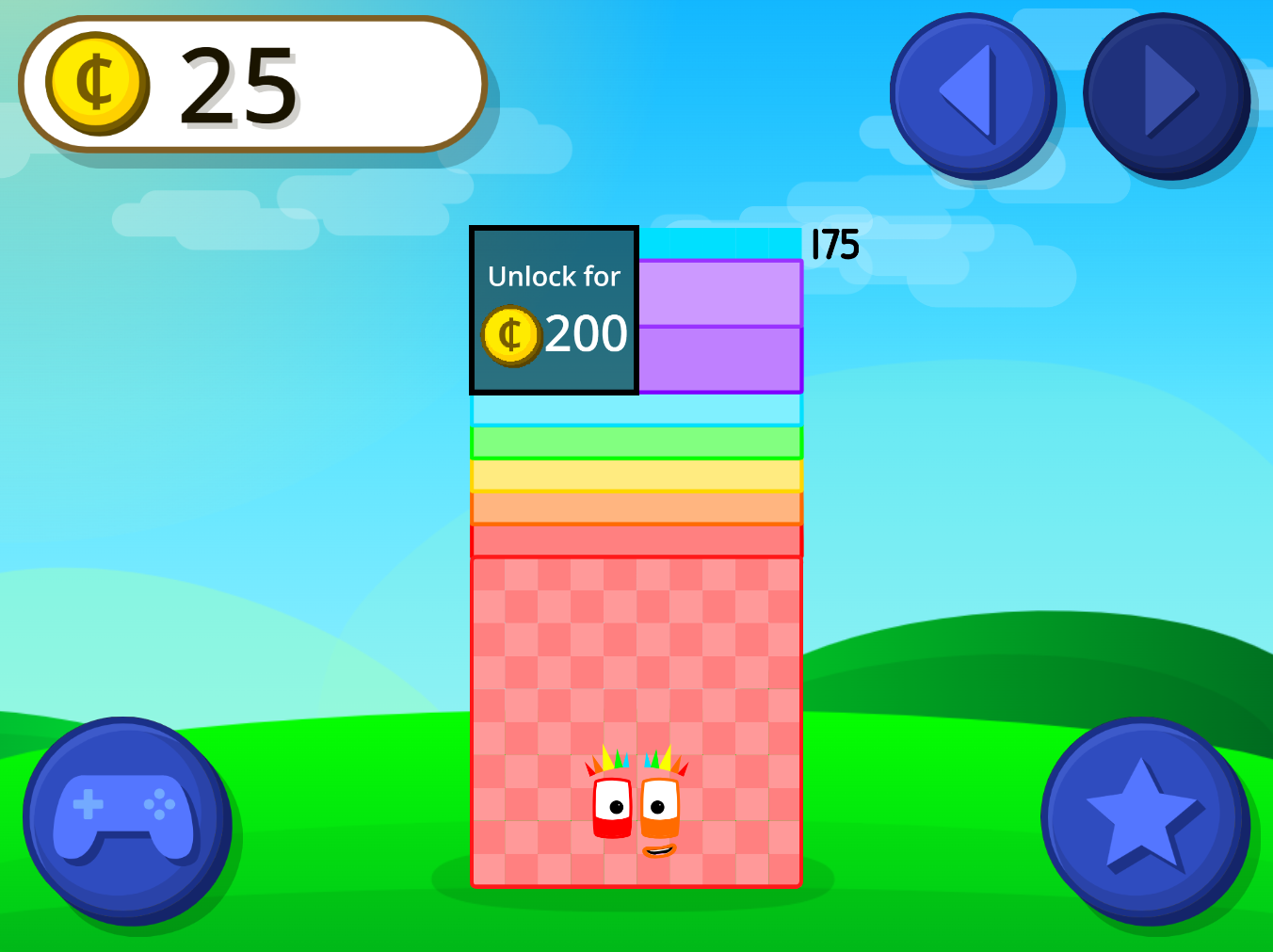Numberblocks - 25 Times Table by Javen Productions