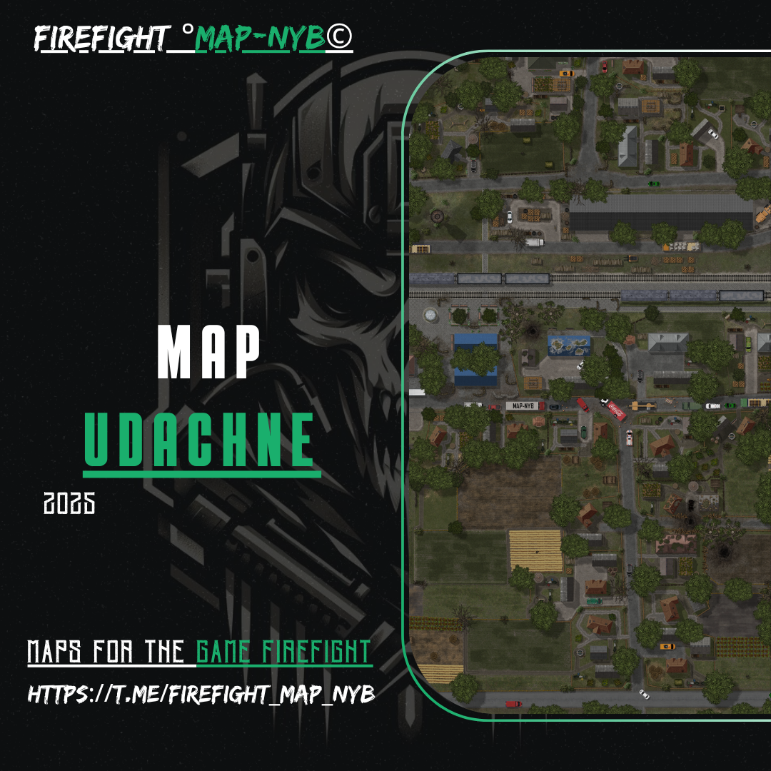 Map "Udachne" Карта "Удачне" by •°MAP-NYB©