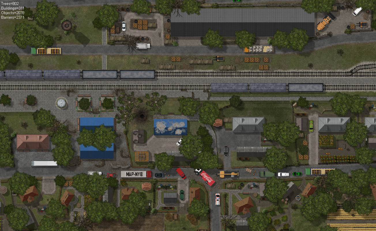 Map "Udachne" Карта "Удачне" by •°MAP-NYB©