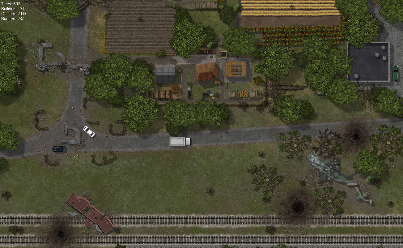 Map "Udachne" Карта "Удачне" by •°MAP-NYB©