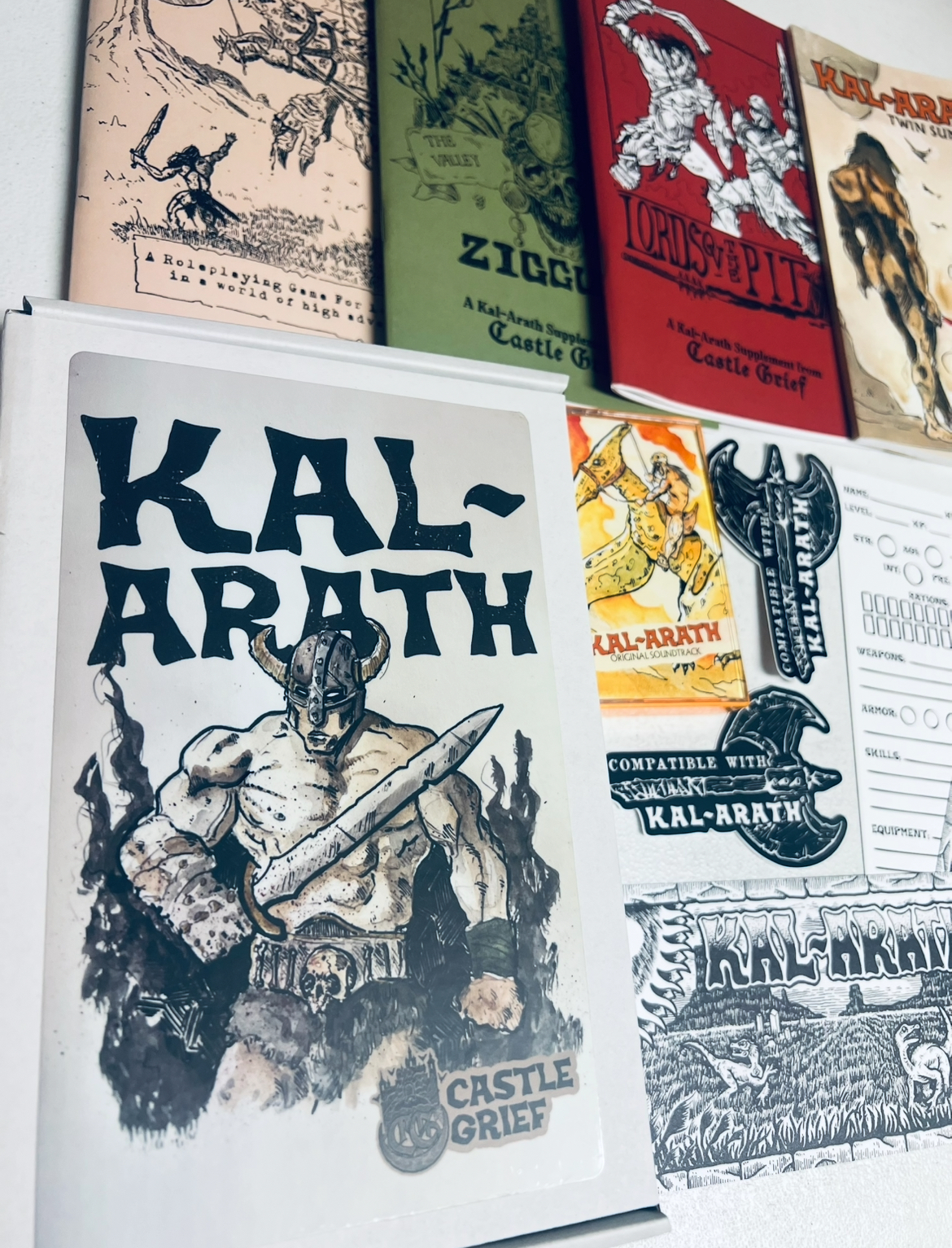 Kal-Arath: The White Box by Castle Grief