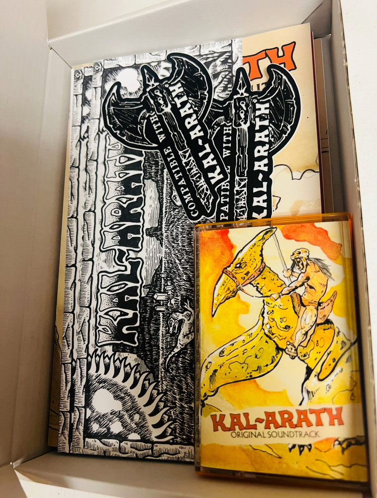Kal-Arath: The White Box by Castle Grief