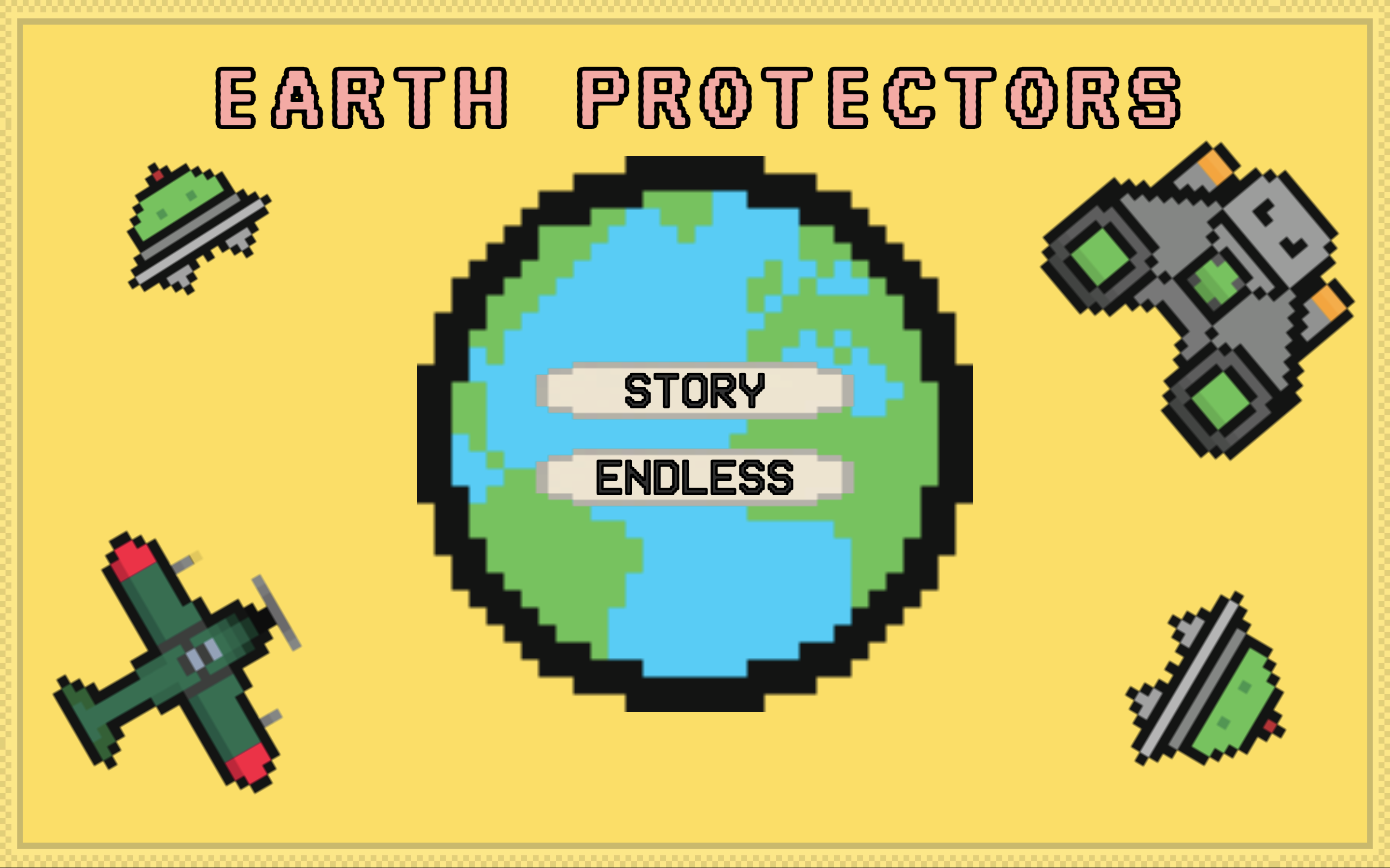 Earth Protectors by MrKey72