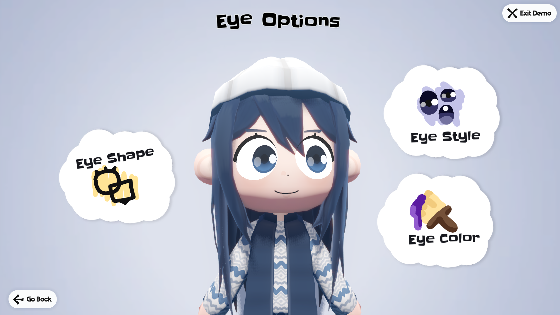 Character Customization Demo by 1EpikDuck
