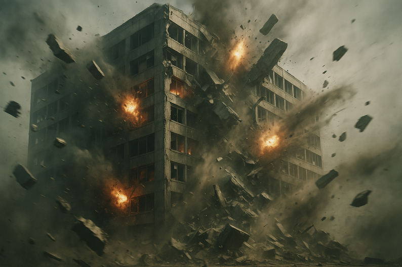 Modern War Explosions And Destruction Sound Effects Audio Package by ...