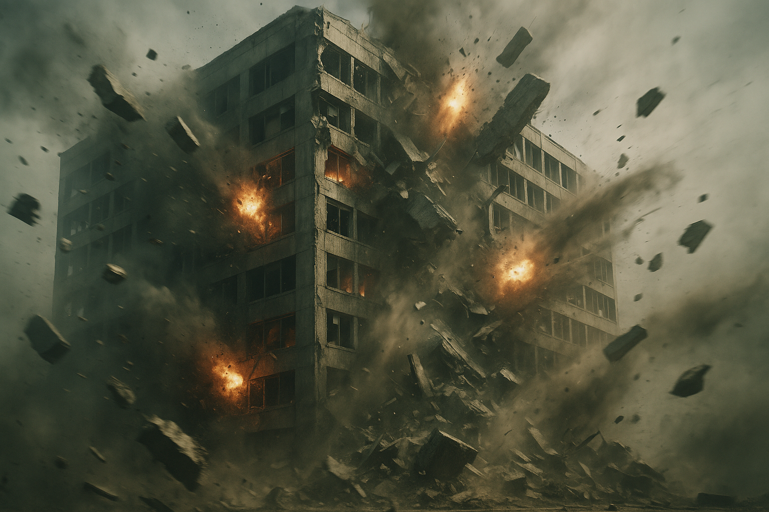 Modern War Explosions And Destruction Sound Effects Audio Package by ...