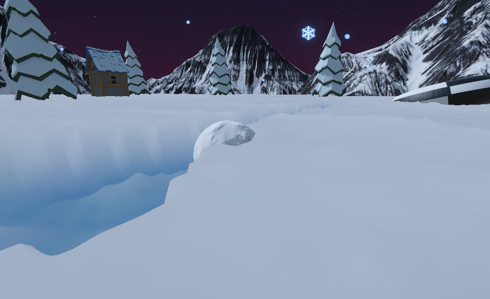 Snow Deformation Shader by SpareFireBoy