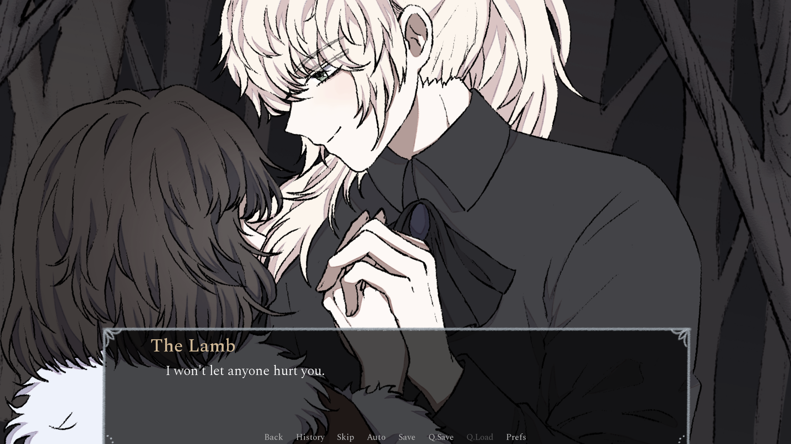 Lamb Route Released!! - The Wolf Wears Red [Lamb Route] by fluuen