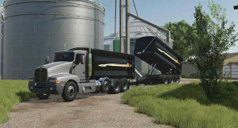 FS 25 Sukup Medium Grain Leg by KayeFarmsModding