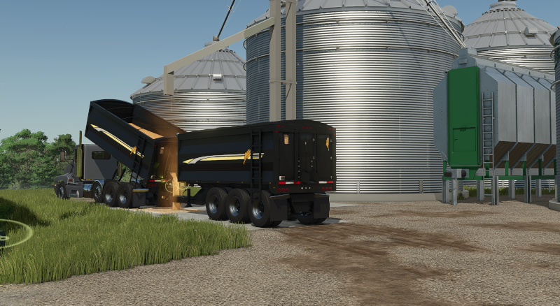 FS 25 Sukup Medium Grain Leg by KayeFarmsModding