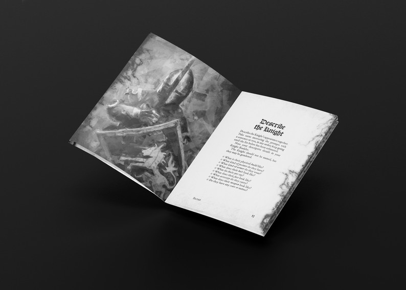 Knight Forlorn by Bläckfisk Publishing
