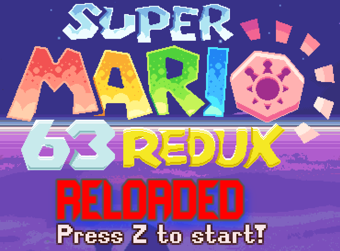 super mario 63 redux reloaded by zwuta Studio