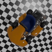 Omie's Assets - Low Poly Go kart Pack by Omie's Assets