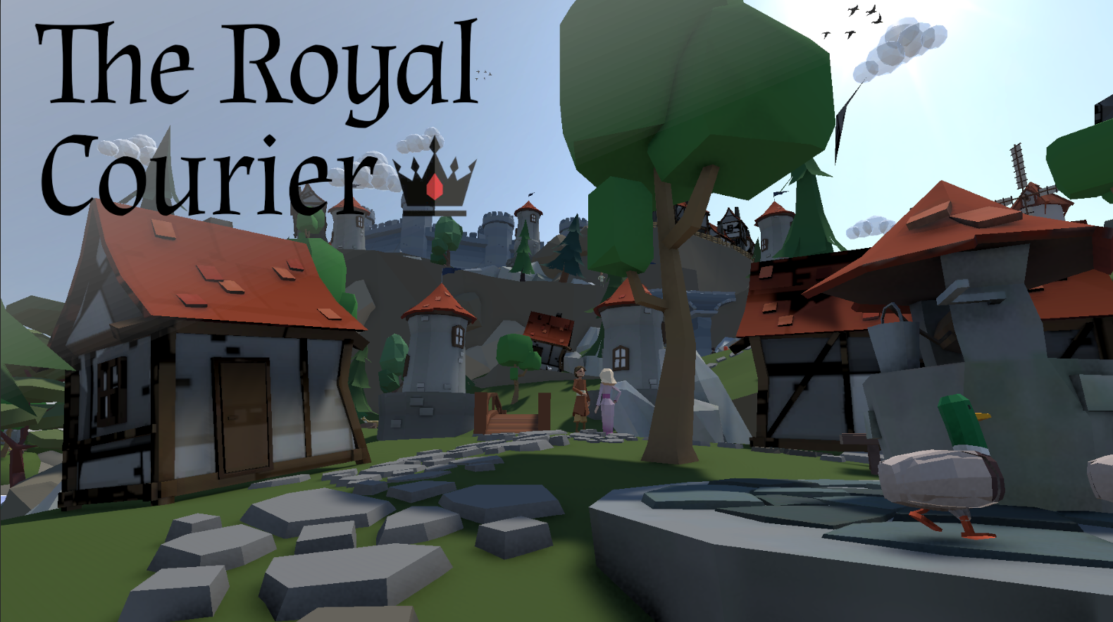 The Royal Courier by EricLR