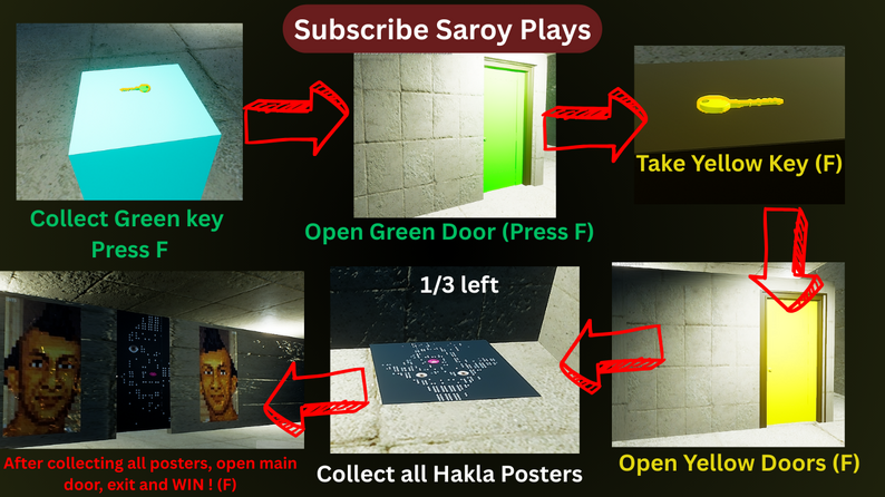 Hakla srk Game by Saroy Plays