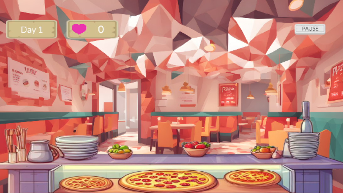 Emotional Pizzeria by wammi