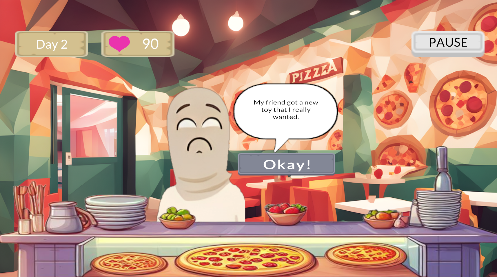 Emotional Pizzeria by wammi