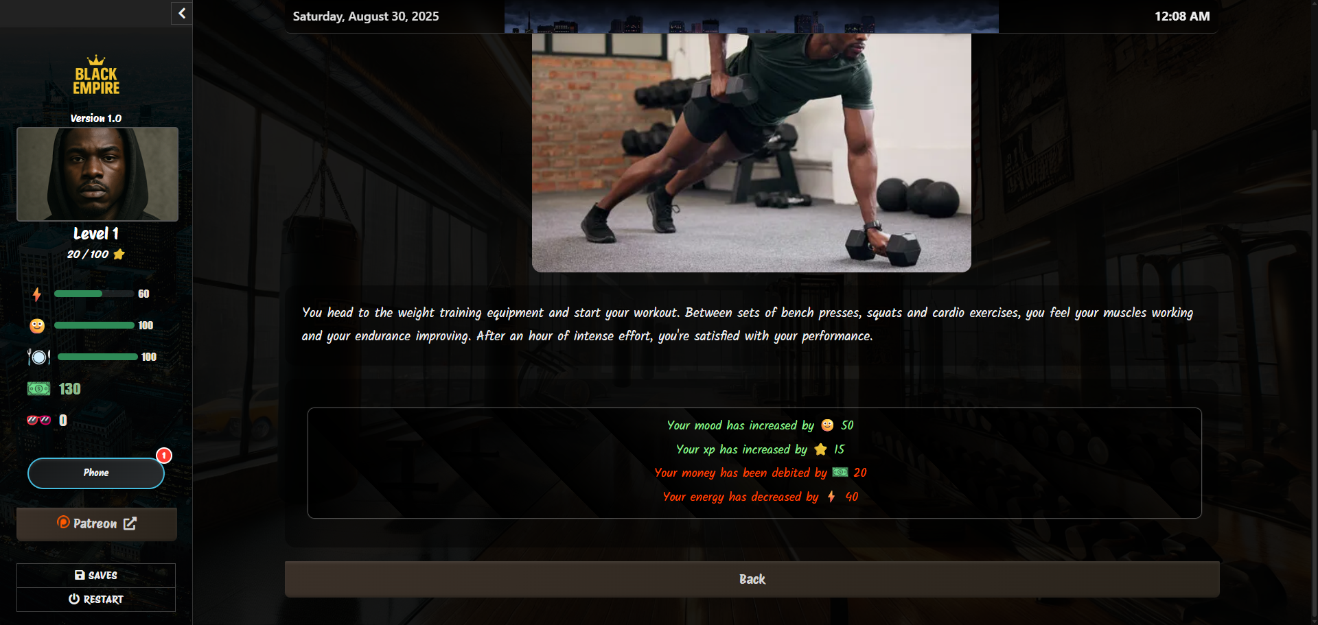 Version 1.1.9 is now available - Black Empire v1.1.9 by moltes