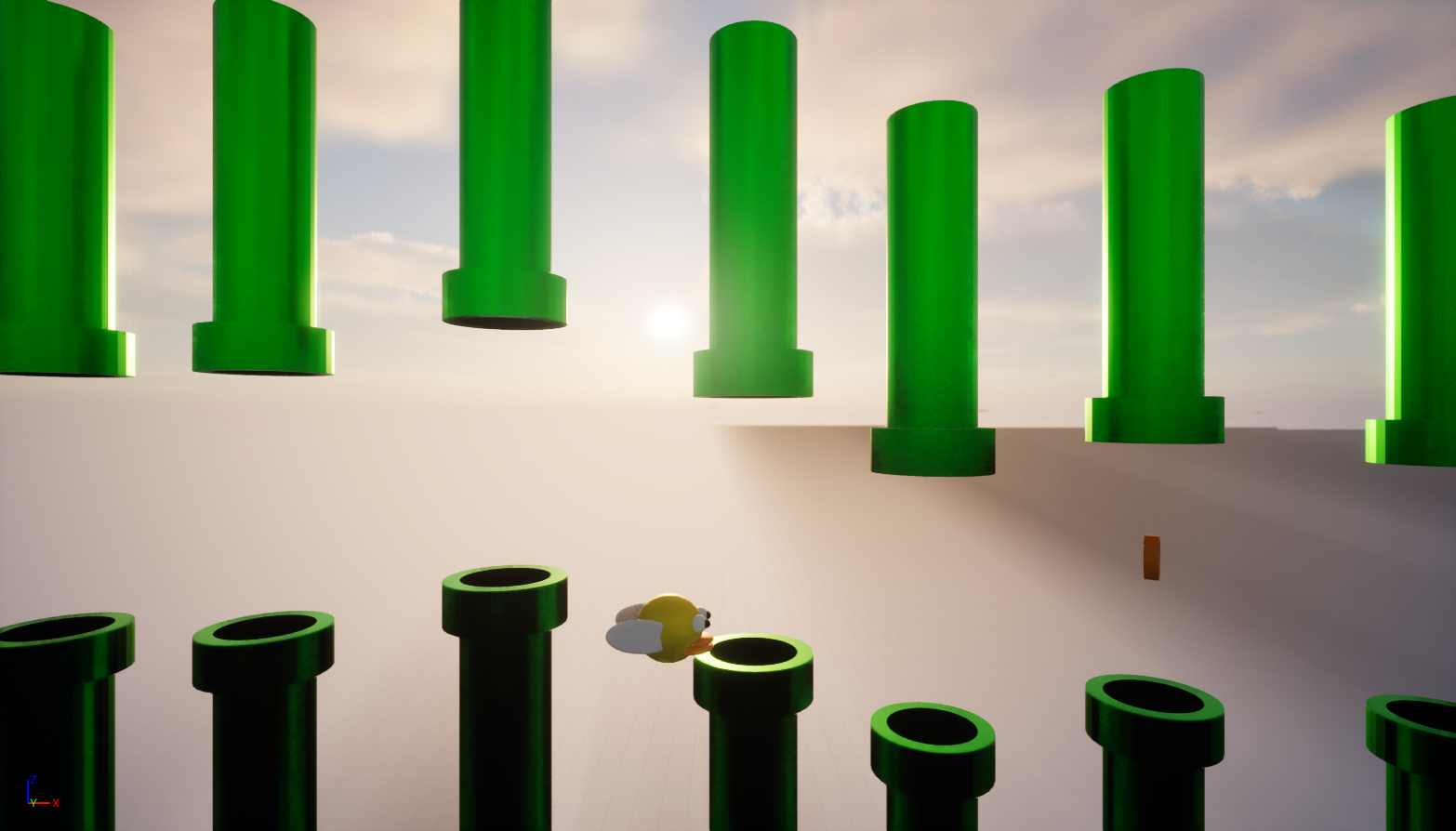 3D Flappy Bird by Djakoy
