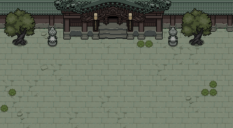 Chinese Myth RPG Temple Housing Asset Pack- ancient China by HTgame2089-X