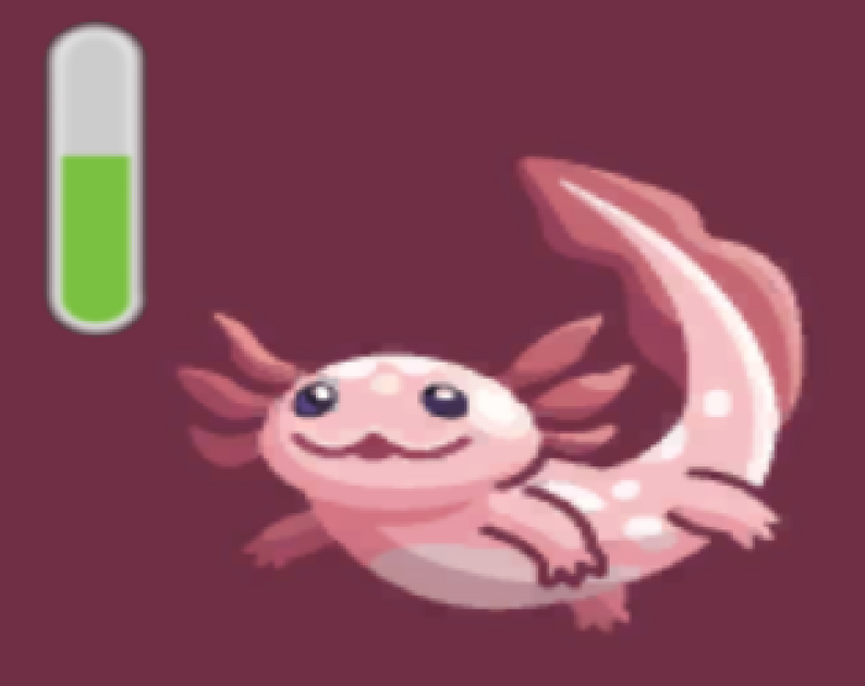 Axolotl Breeding Skill by baniduhaine