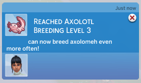 Axolotl Breeding Skill by baniduhaine