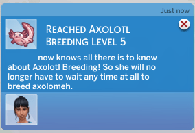 Axolotl Breeding Skill by baniduhaine