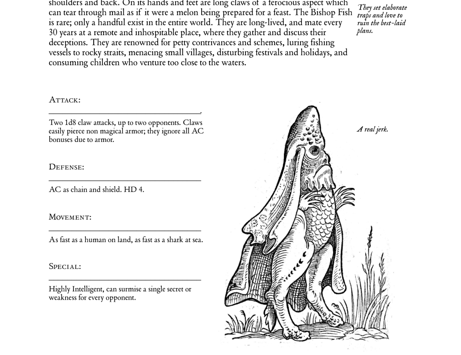 A Groats-worth of Grotesques by G. Edward Patterson III