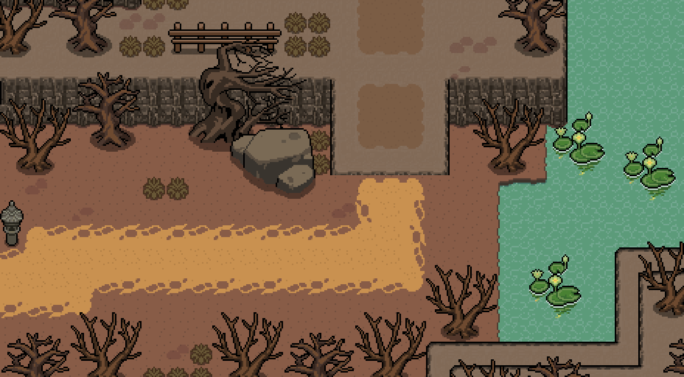 Myth RPG Desert Volcano Asset Pack - Chinese Myth RPG Desert Volcano ...