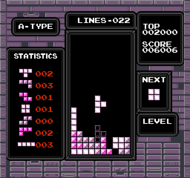 Tetris Asset Pack // 8-Bit Style // Pixel Art + Fonts!! by J i m