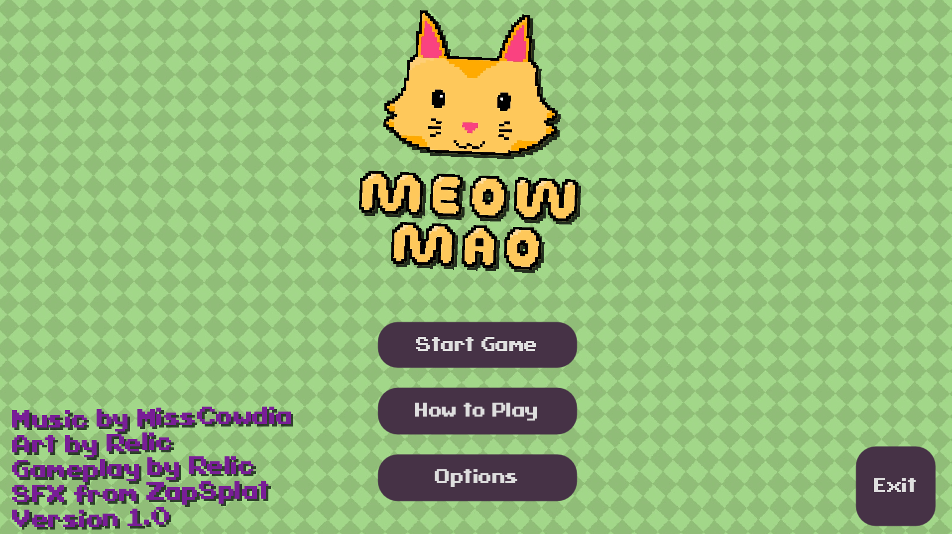 Meow Mao by PurpleRelic