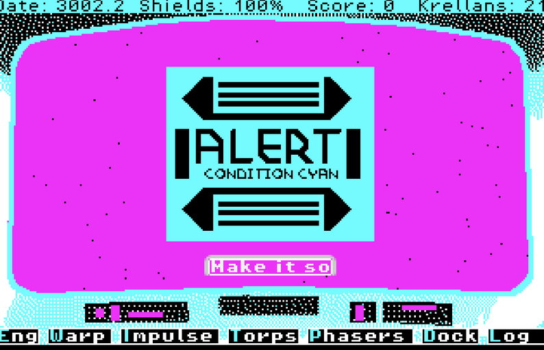 CGA Trek by Classyk Games