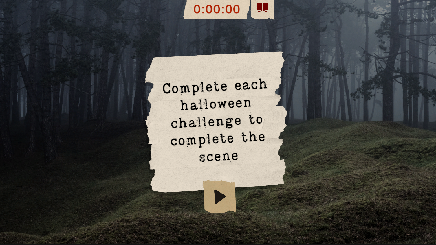 The Spooktober Puzzle Challenge by Urban Mysteries Co, dridgett