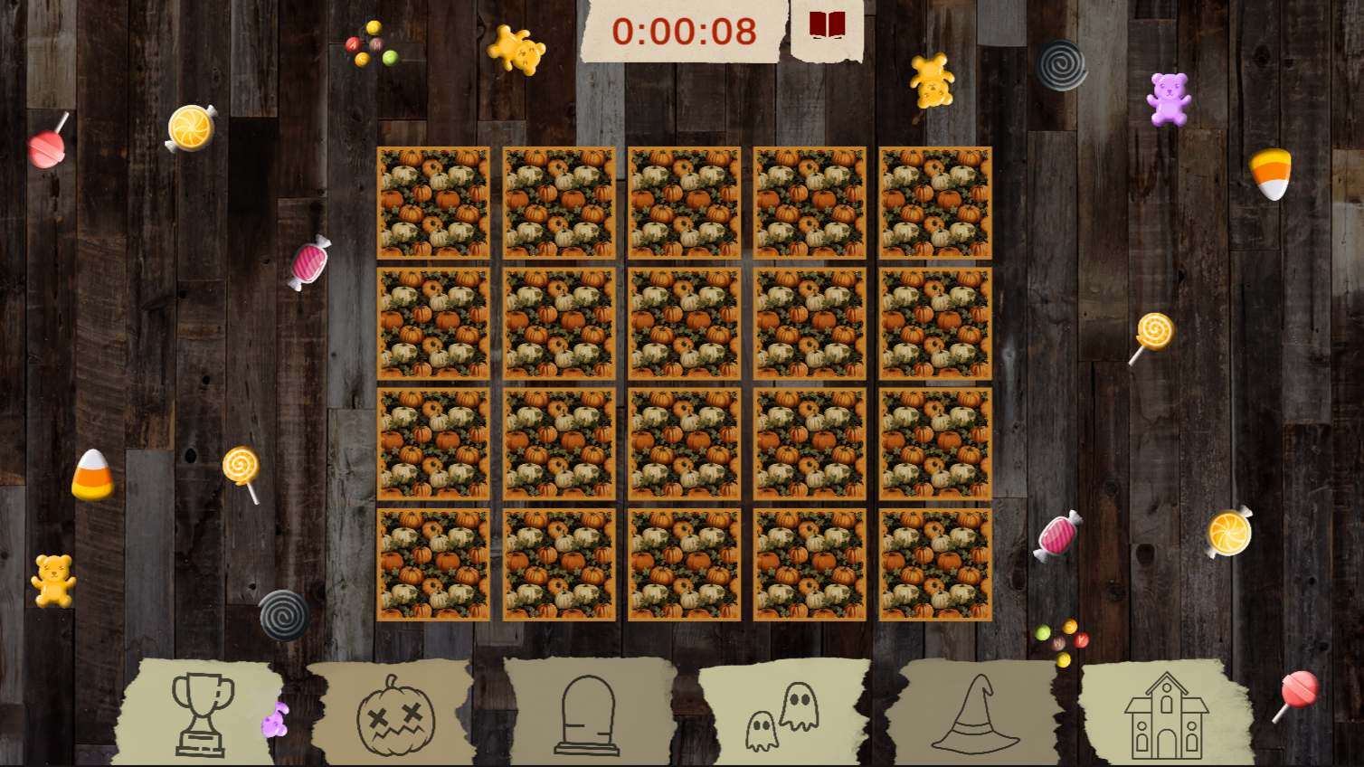 The Spooktober Puzzle Challenge by Urban Mysteries Co, dridgett