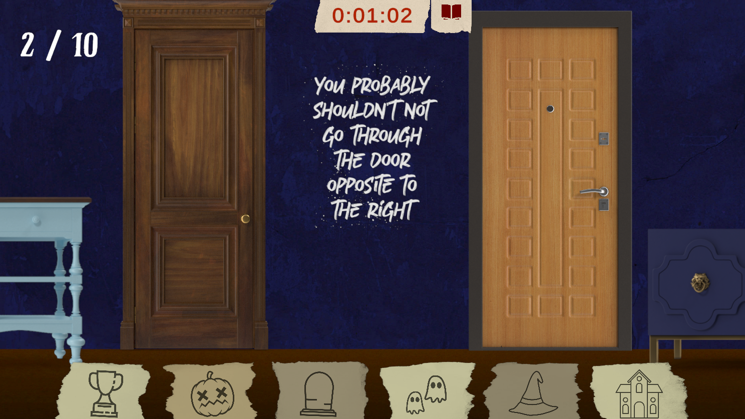 The Spooktober Puzzle Challenge by Urban Mysteries Co, dridgett