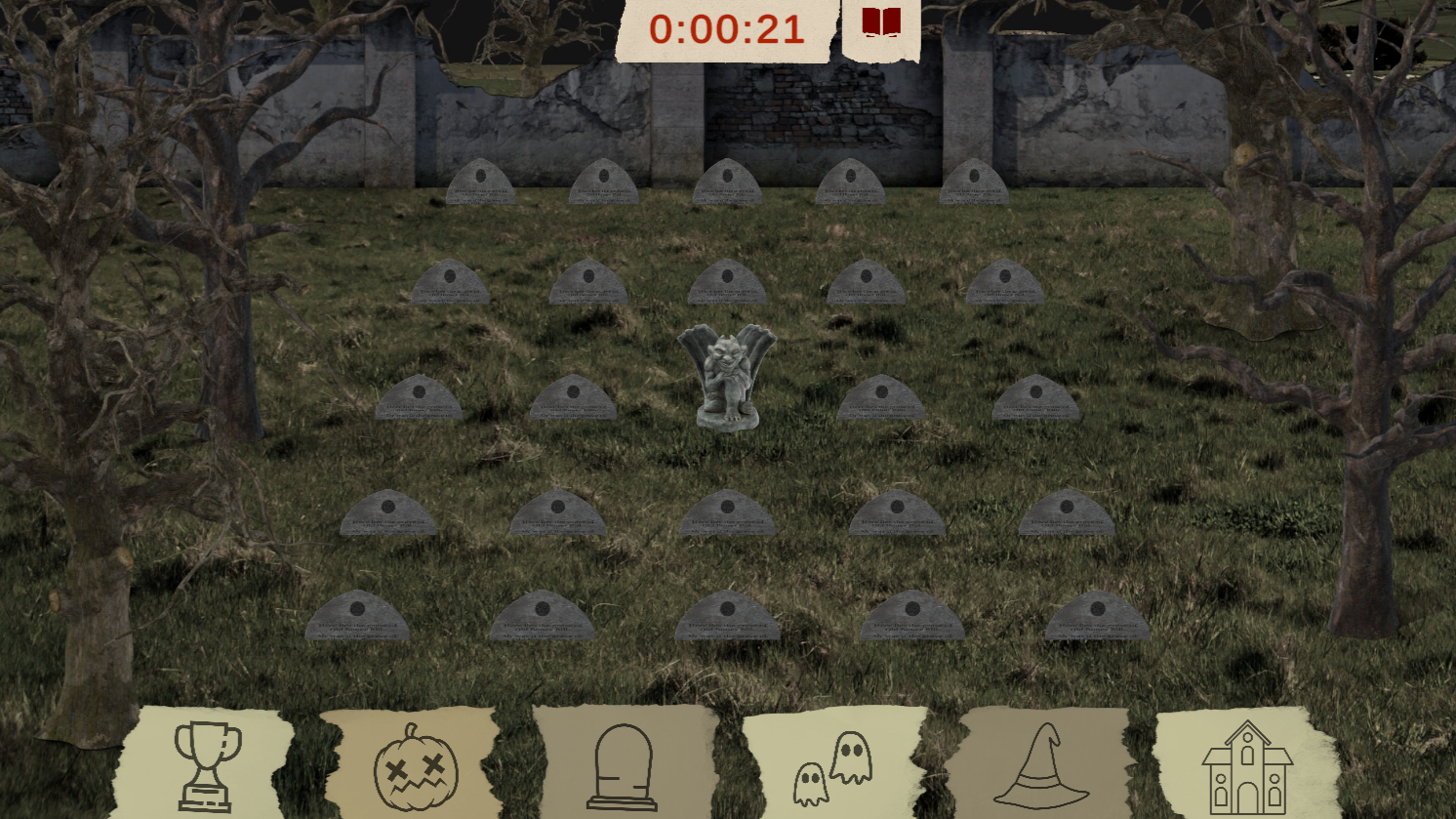 The Spooktober Puzzle Challenge by Urban Mysteries Co, dridgett