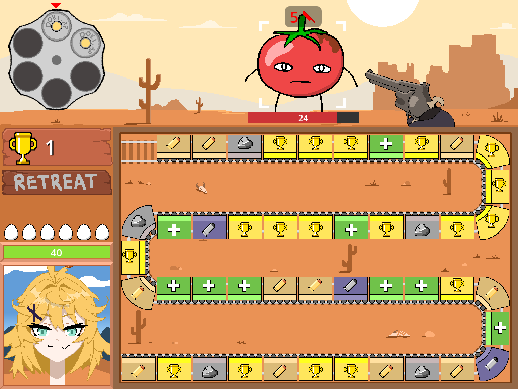 Doki's Wild Wagon Tomato Tango! by kevinfu510