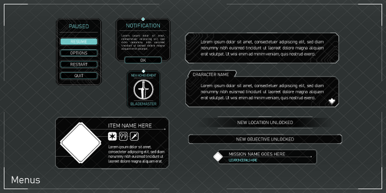 Clean UI by GabrielaTot