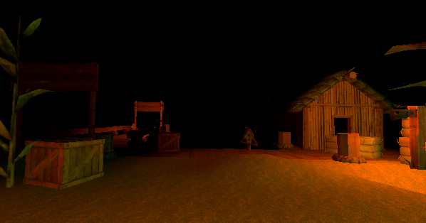 Scary Monkey Horror Game by noahmicahth