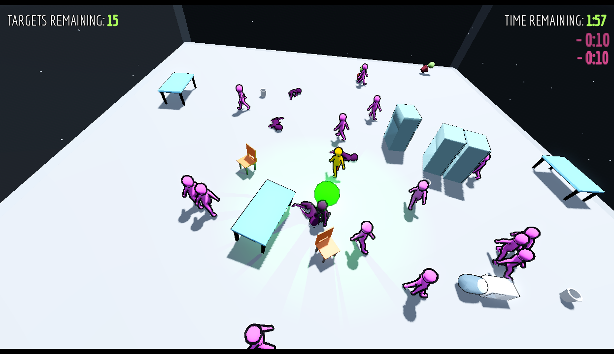 The Chamber Crowd by Wandering Door Games