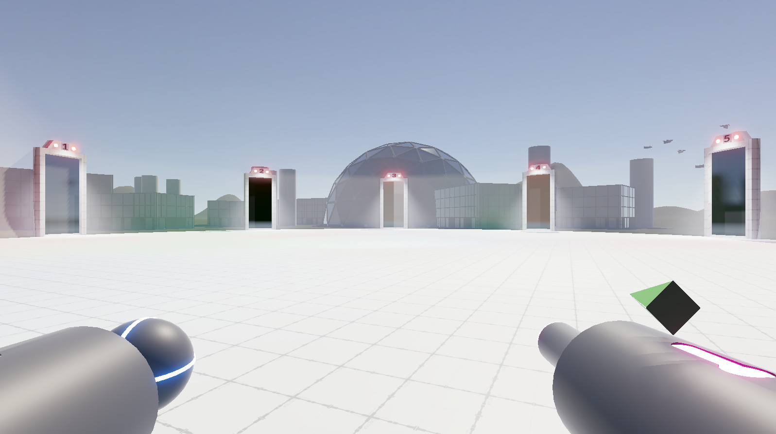 Neon Revolution by Odyssey Frontiers