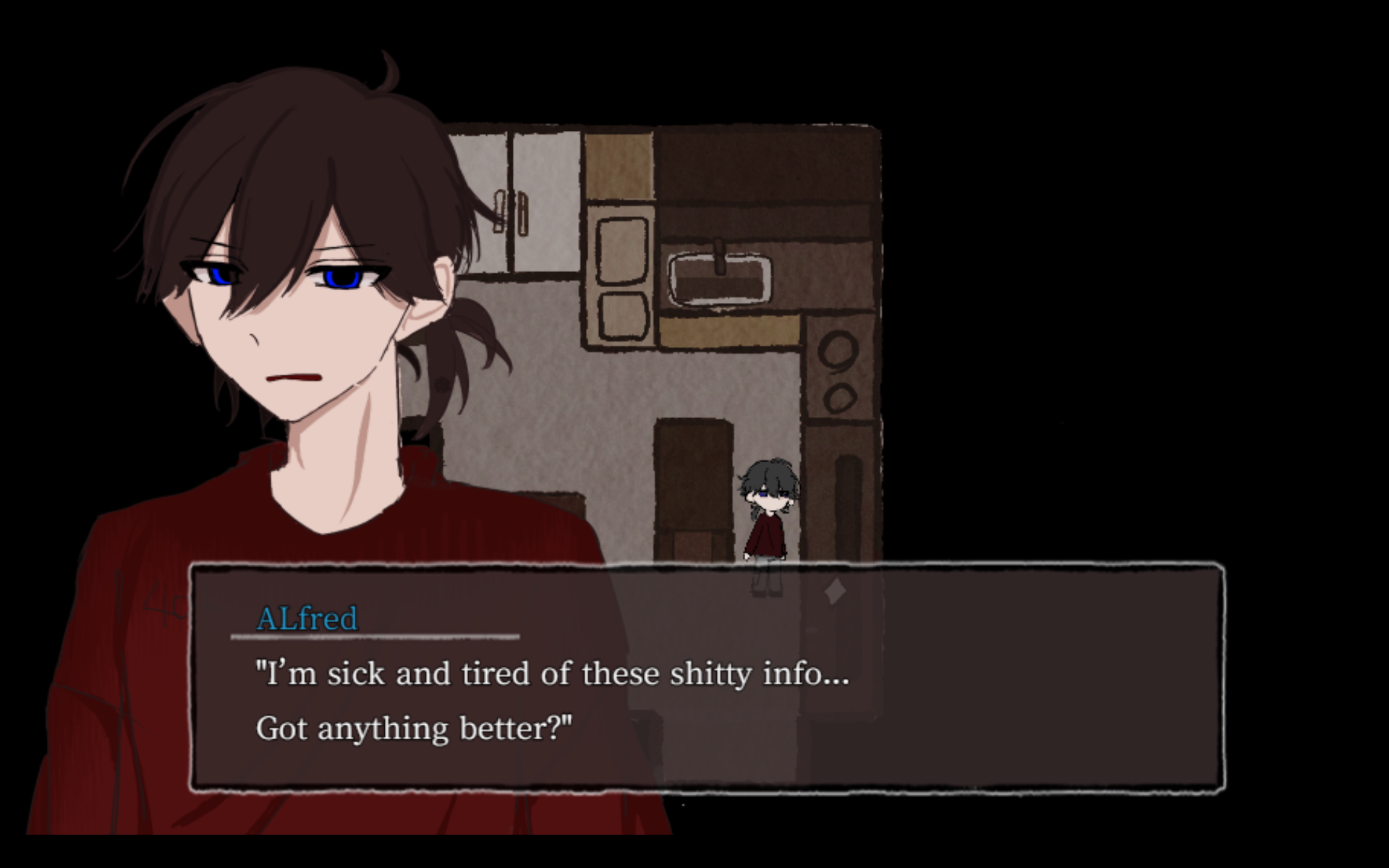 Without eyes chapter1 Epsode1（demo） by Furutsuki